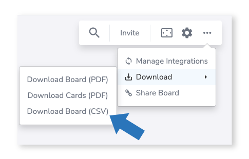 Using CSV files - CardBoard