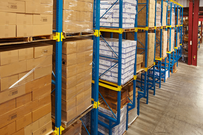 Drive-in Rack - Cardinal Integrated