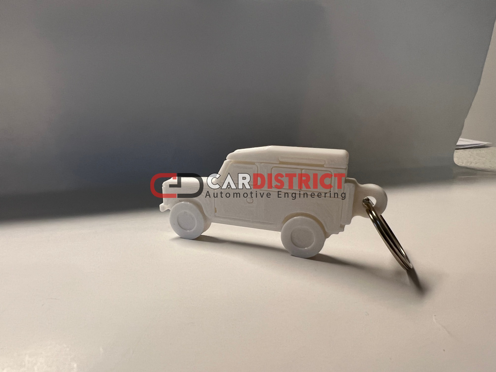 Land Rover Defender Keyring Car Key Chains for Men and Women - Car District