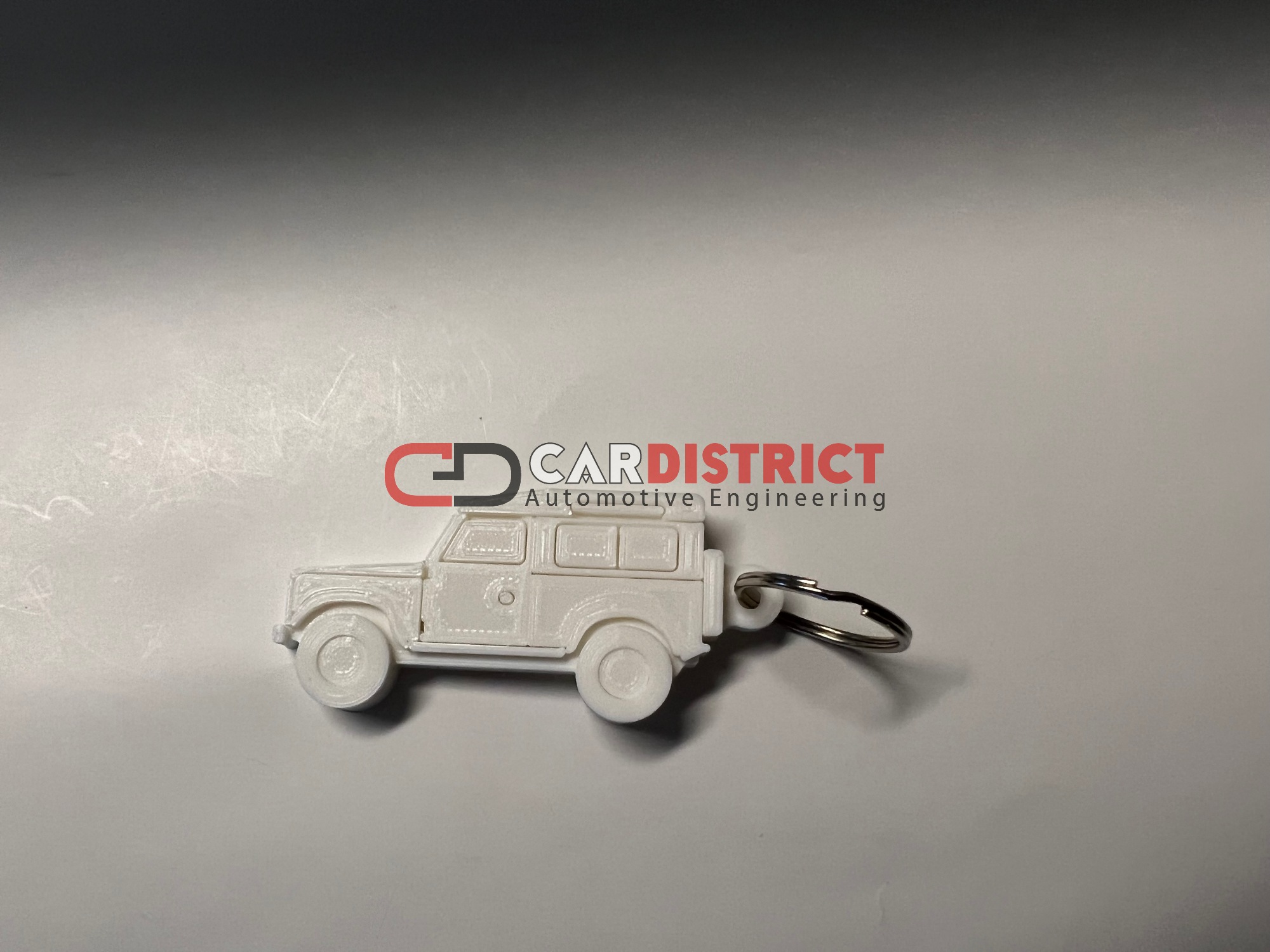 Land Rover Defender Keyring Car Key Chains for Men and Women - Car District
