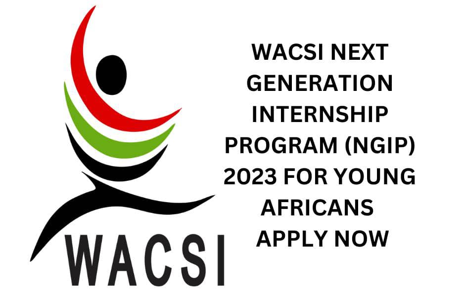 WACSI Next Generation Internship Program 2023