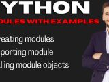 Python Modules Create And Import In Python