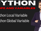 Scope Of Variable In Python Example Python