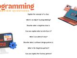 71 Programming Interview Questions With Sample Answers