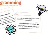 71 Programming Interview Questions With Sample Answers