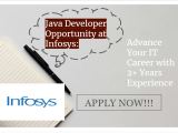 Join Infosys As A Java Developer Propel Your It Career With 2 Years