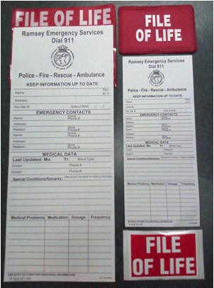 File of Life Program from TRIAD - Care is There