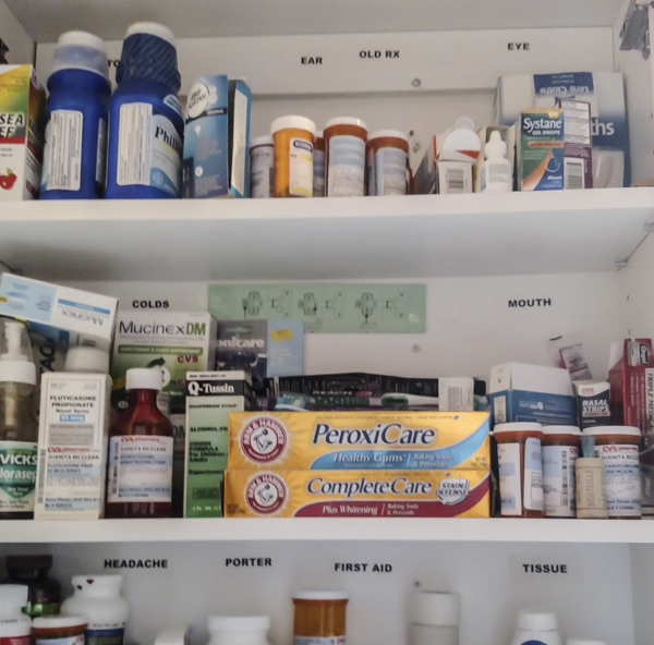 Porter's Medication Management System - Care is There