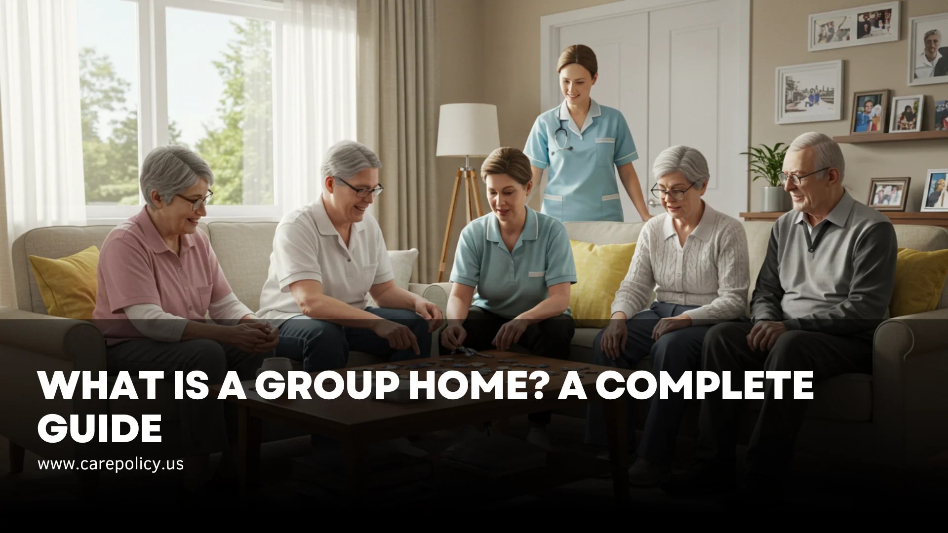 What Is A Group Home A Complete Guide For The Care And Residential Se
