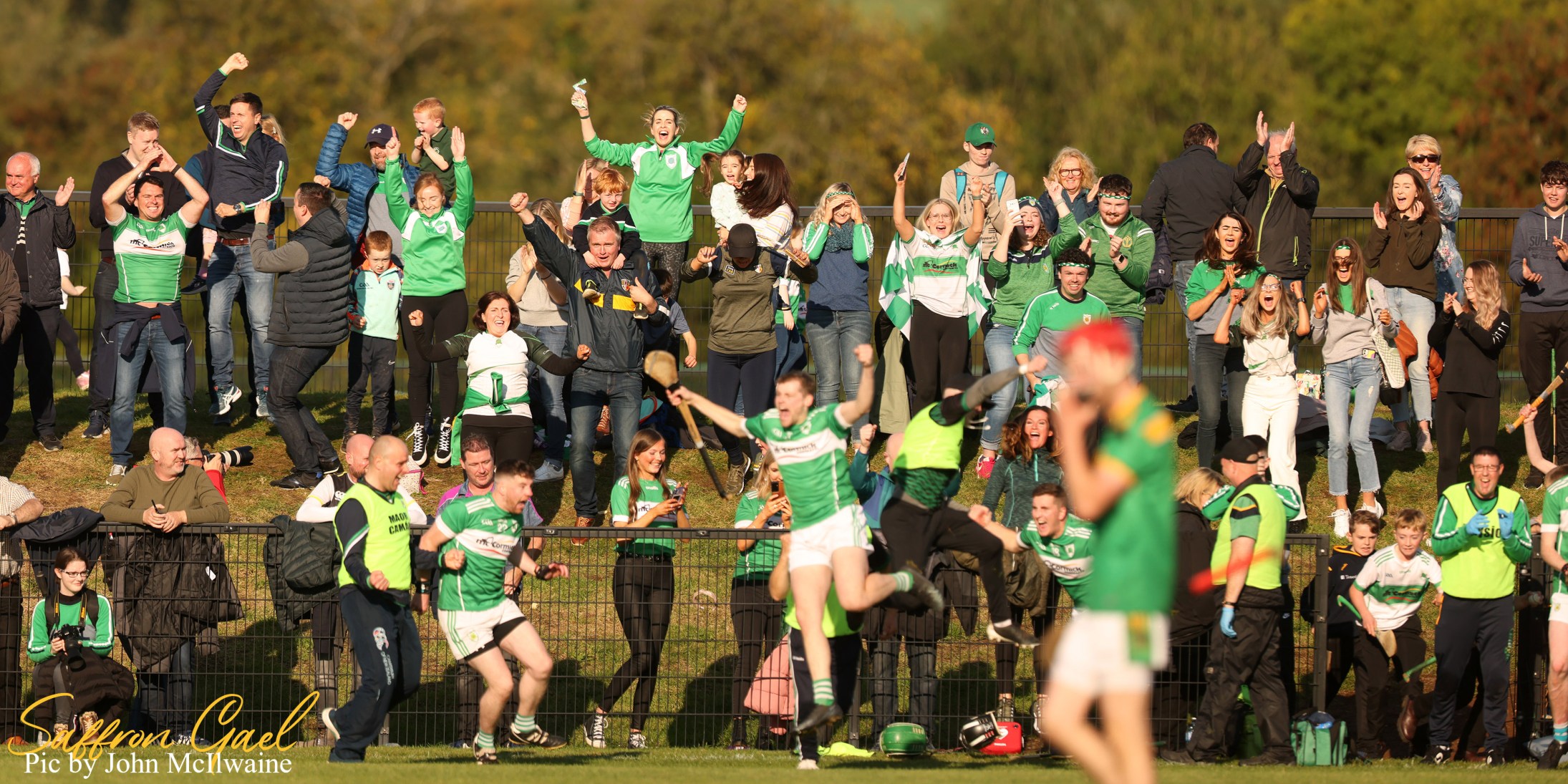 Carey win the Intermediate Championship - Carey Faughs GAC