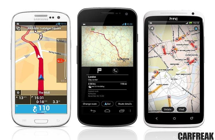TomTom Updates Its Android Navigation App - carfreak