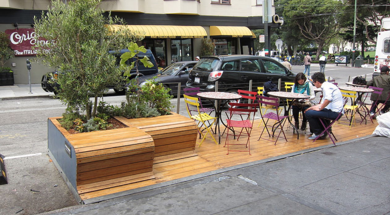 Streets for People / How We Get Wider Sidewalks Downtown Without ...