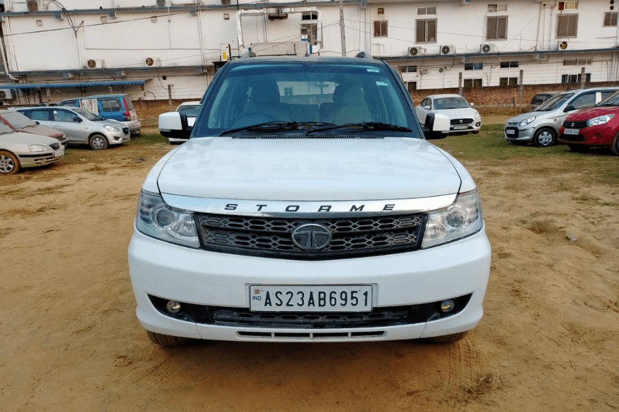 TATA SAFARI STROME LX » Cargayan
