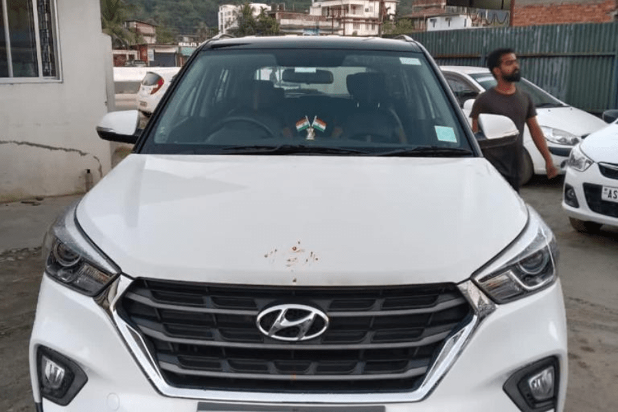 Creta 1.6 VTVT SX Dual Tone » Cargayan