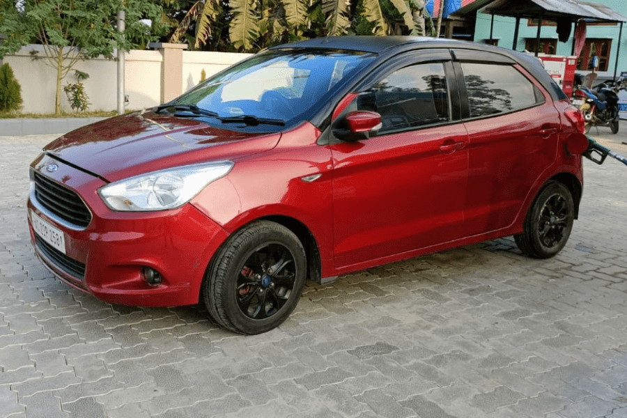 Ford figo titanium new model 2016 » Cargayan
