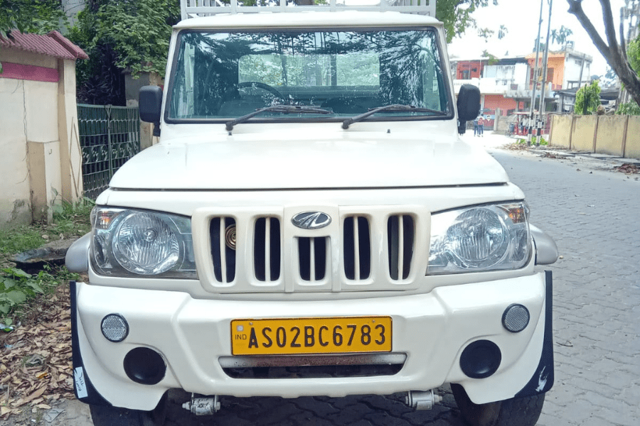 Mahindra Bolero Pickup » Cargayan
