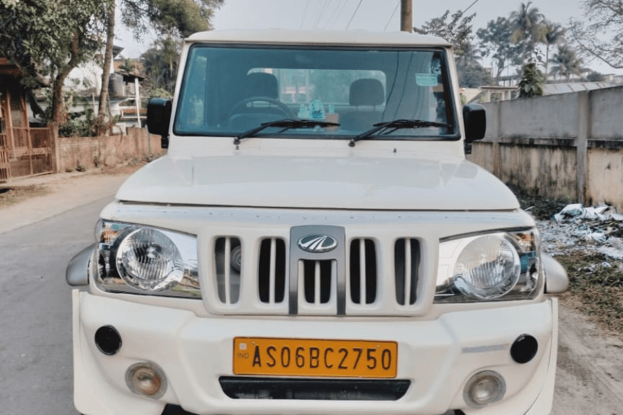 Mahindra Bolero pickup » Cargayan