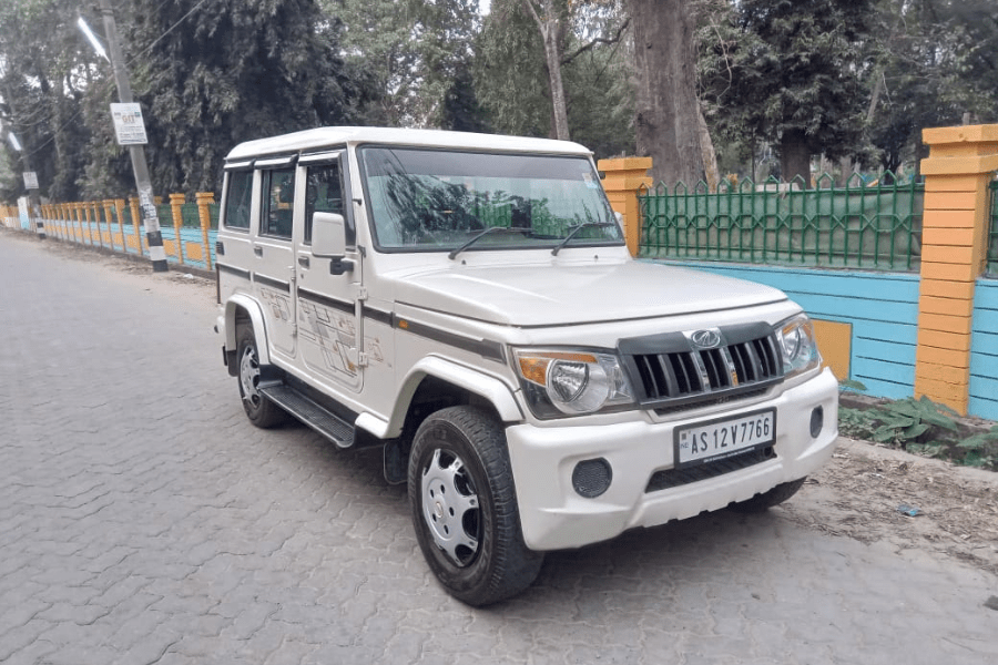 Mahindra Bolero power + zlx » Cargayan