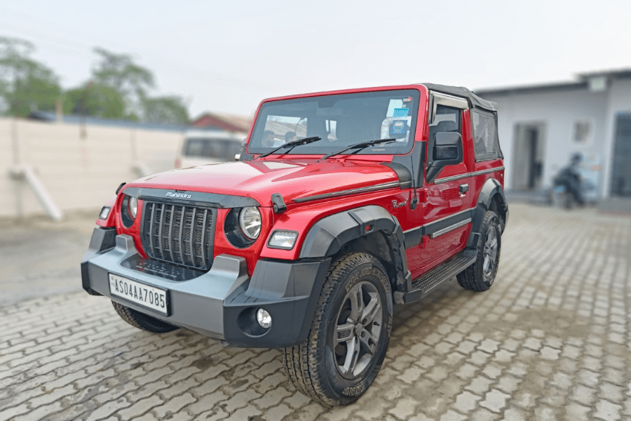 MAHINDRA THAR LX 4WD » Cargayan