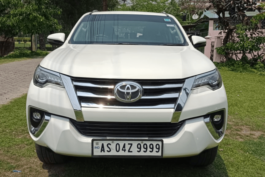 Toyota Fortuner 4×4 Automatic. » Cargayan
