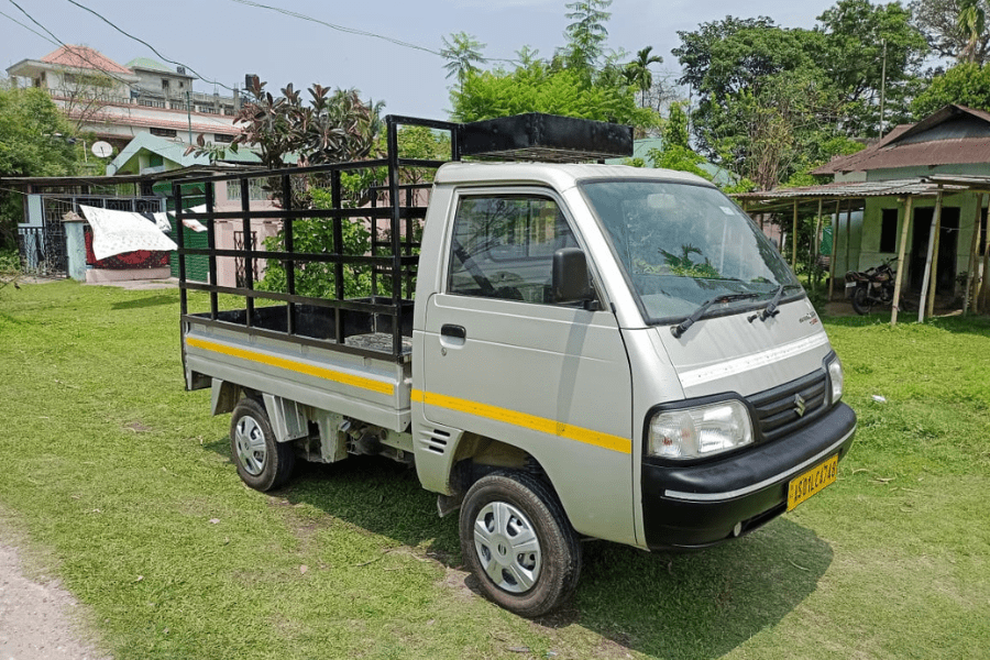 Maruti Super Carry. » Cargayan