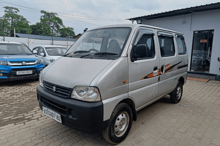 MARUTI SUZUKI EECO 5STR AC » Cargayan