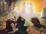 Jesus Transfigured For Our Encouragement Mark 9 2 10 Caritas