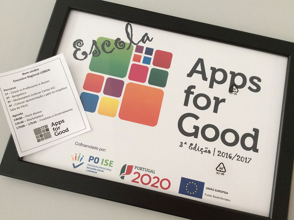 Apps For Good | Somos finalistas! - Carla Jesus
