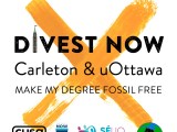 Divest Now Campaign For Carleton And Uottawa Make My Degree Fossil