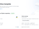 Github Actions Templates