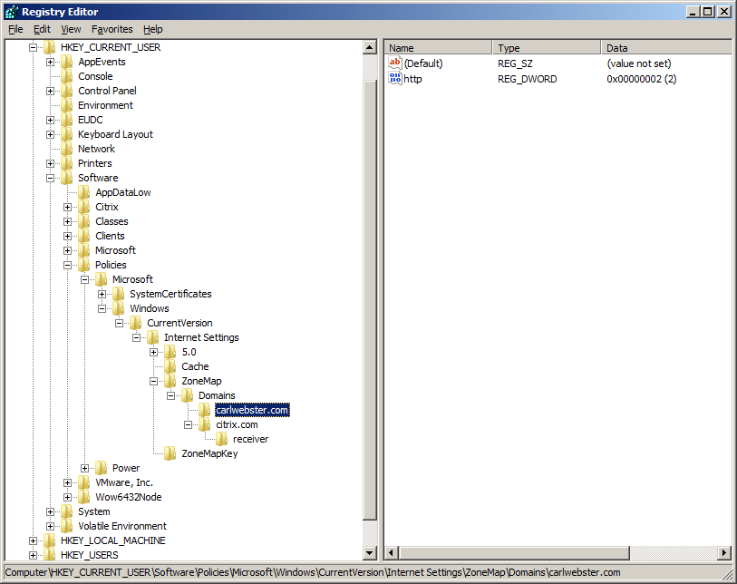 Carl Webster | The Accidental Citrix Admin