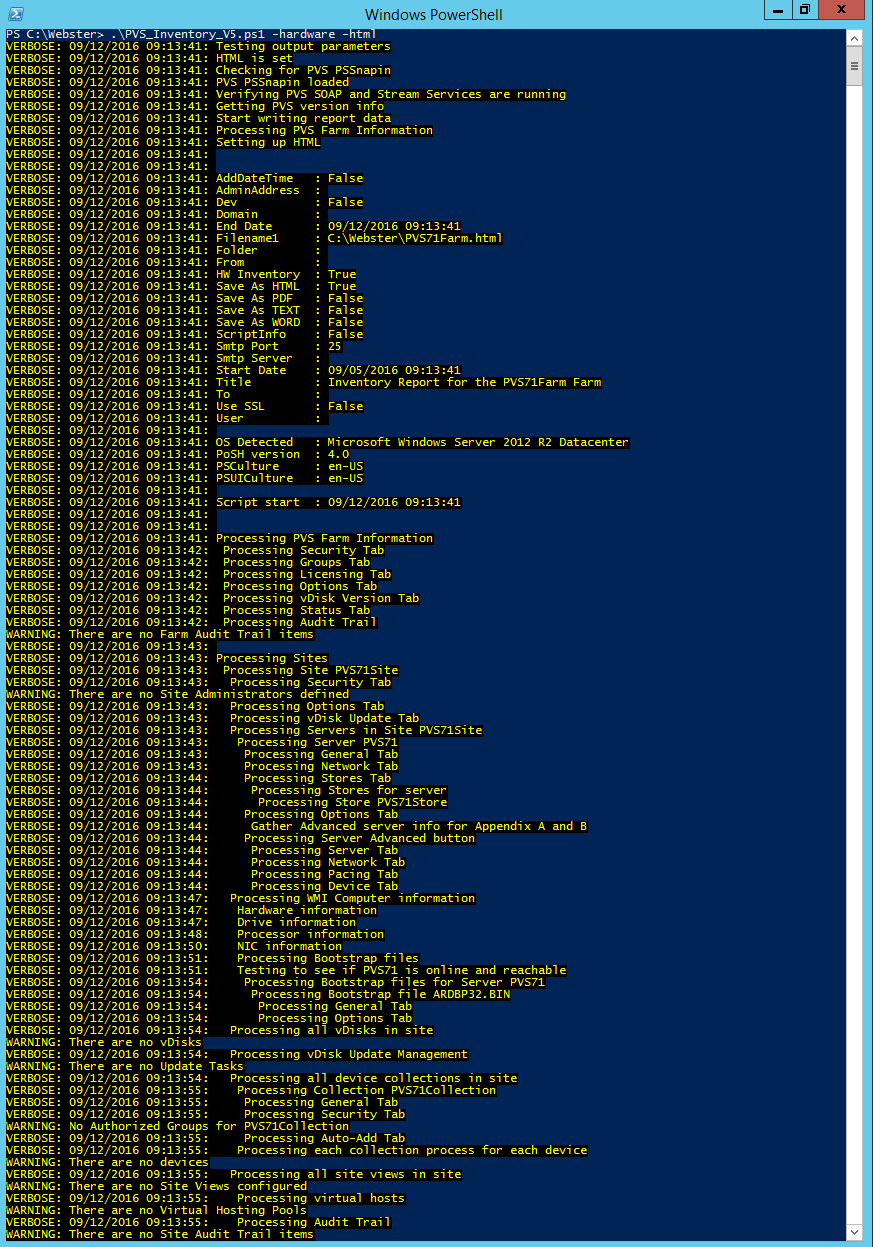 Using the New Citrix Provisioning Services PowerShell with PVS 7.0, 7.1 ...
