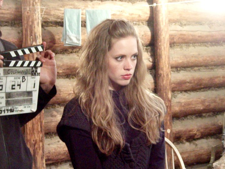 Photos On the Set – Carly Jones