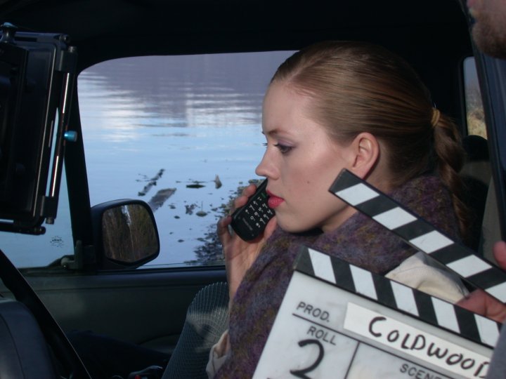 Photos On the Set – Carly Jones