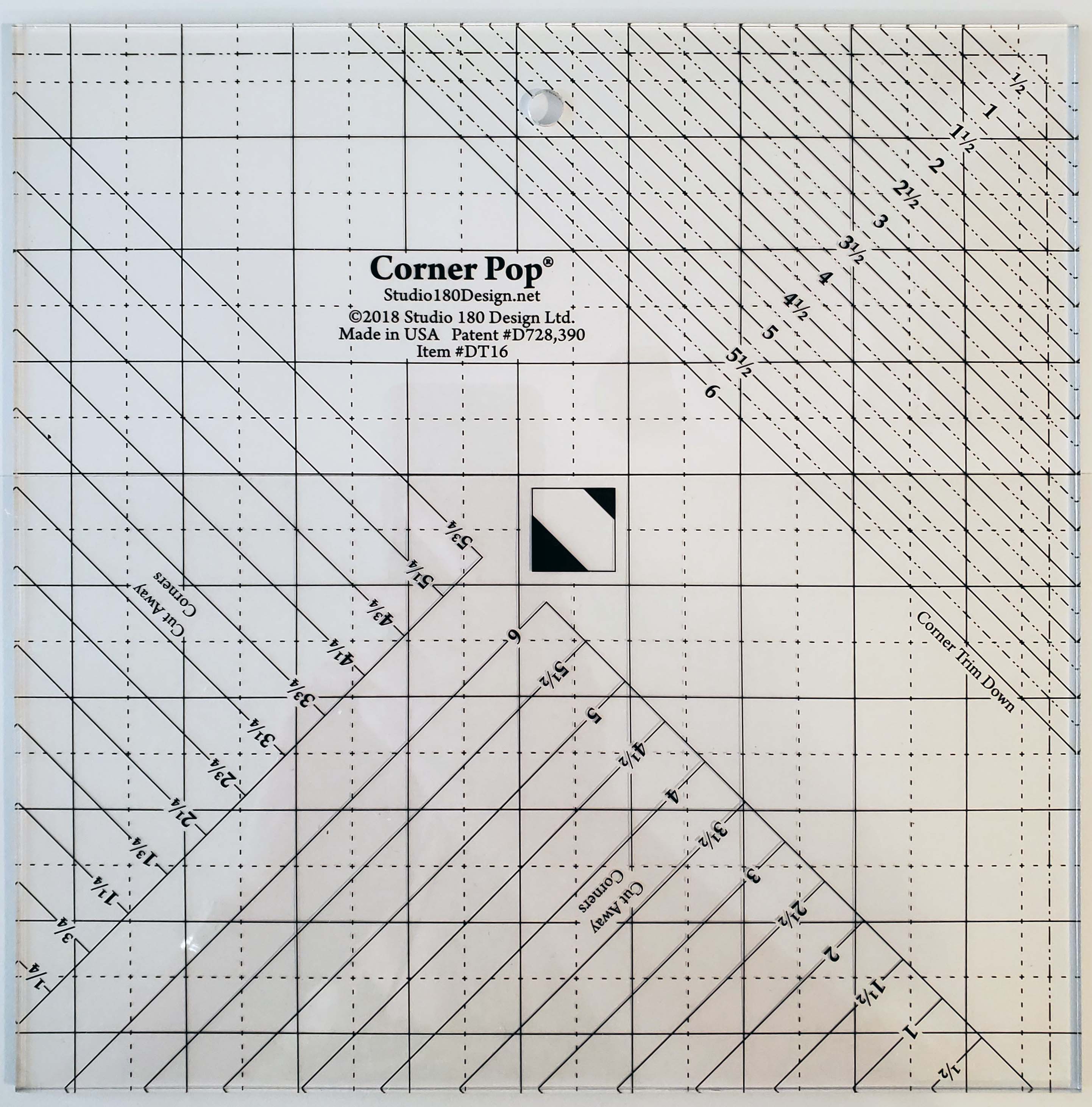 Quilting Studio 180 Design's Corner Pop II Sewing & Fiber etna.com.pe