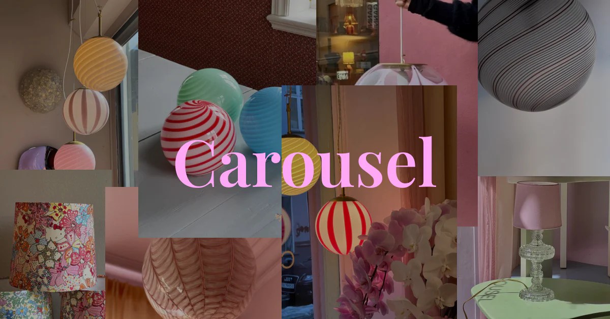 Carousel Interior Charming Vintage Decor And Furniture For Your Home