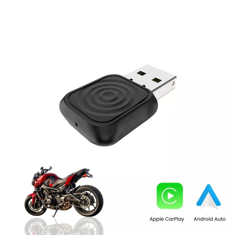 Motorcycle Wireless Carplay Adapter Carplay Motorcycle