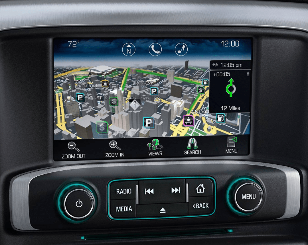 2014-2018 Chevrolet Silverado 1500 2500 3500 4" To 8" Touchscreen Radio ...