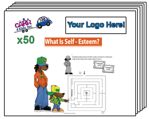 Empowering Packet Bundle (Set of 50) – Self-Esteem – CARR 4 Kids Inc