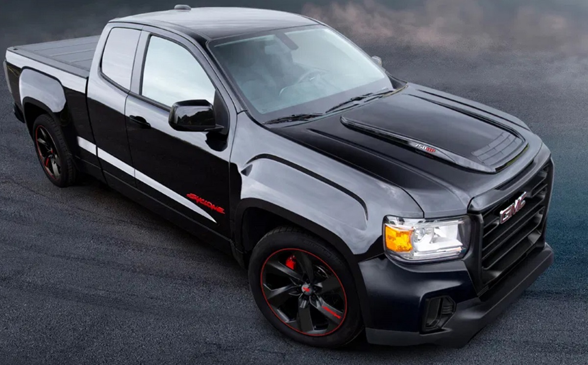 2023 GMC Syclone Thanks to a Supercharged V8 Generates 750 Horsepower ...