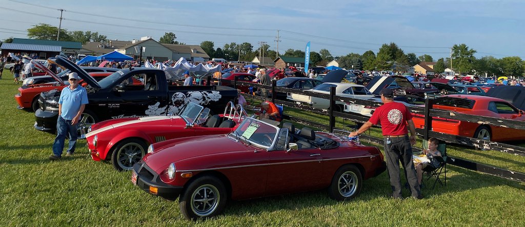 2021 Central Ohio Car Show Season in Review