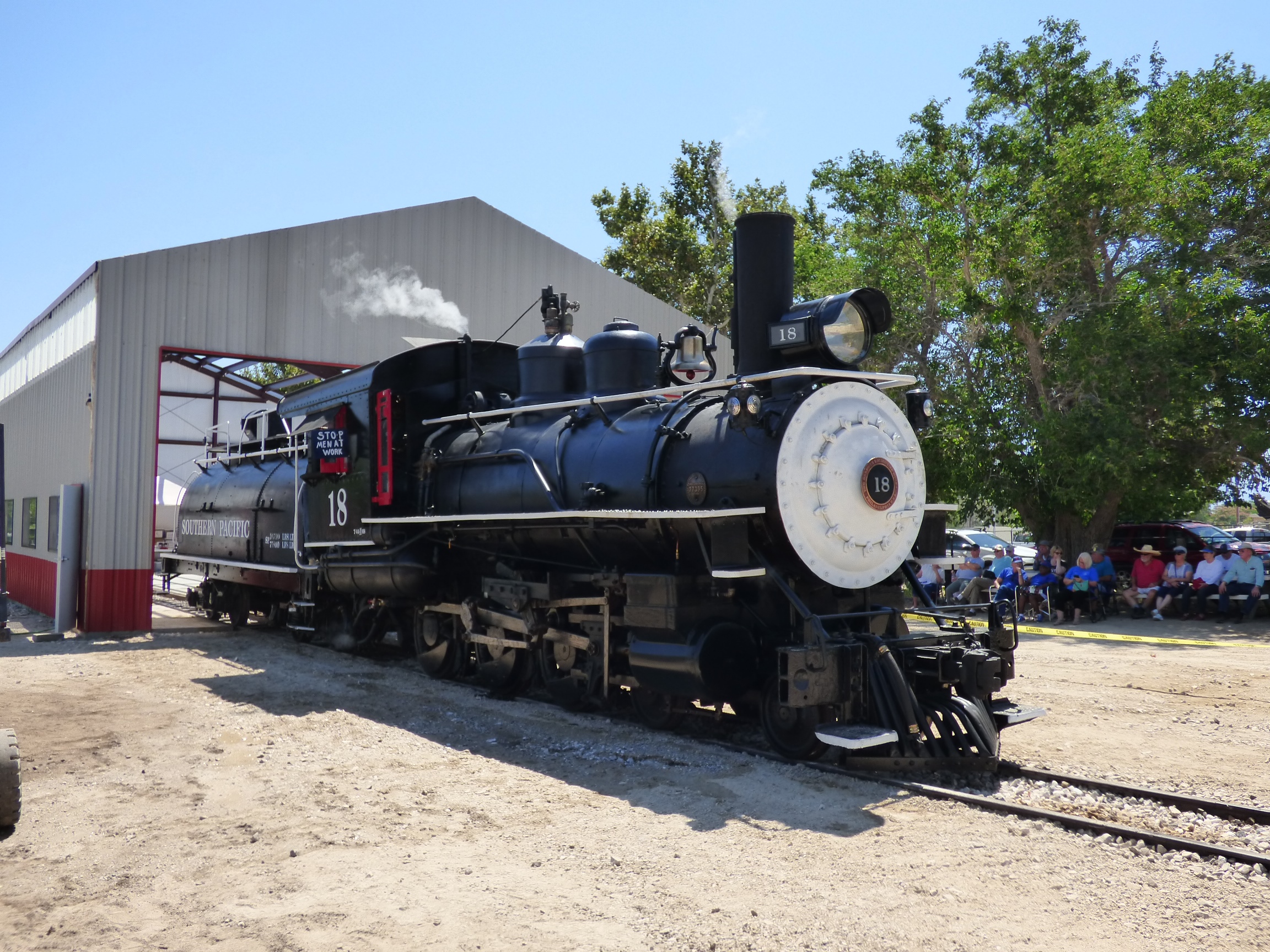 Southern Pacific #18 – Additional July 2017 – Carson & Colorado Railway