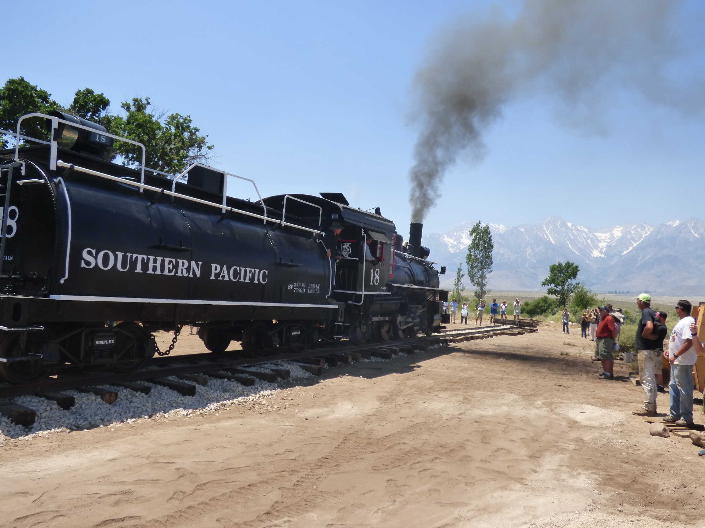 Southern Pacific #18 – Additional July 2017 – Carson & Colorado Railway