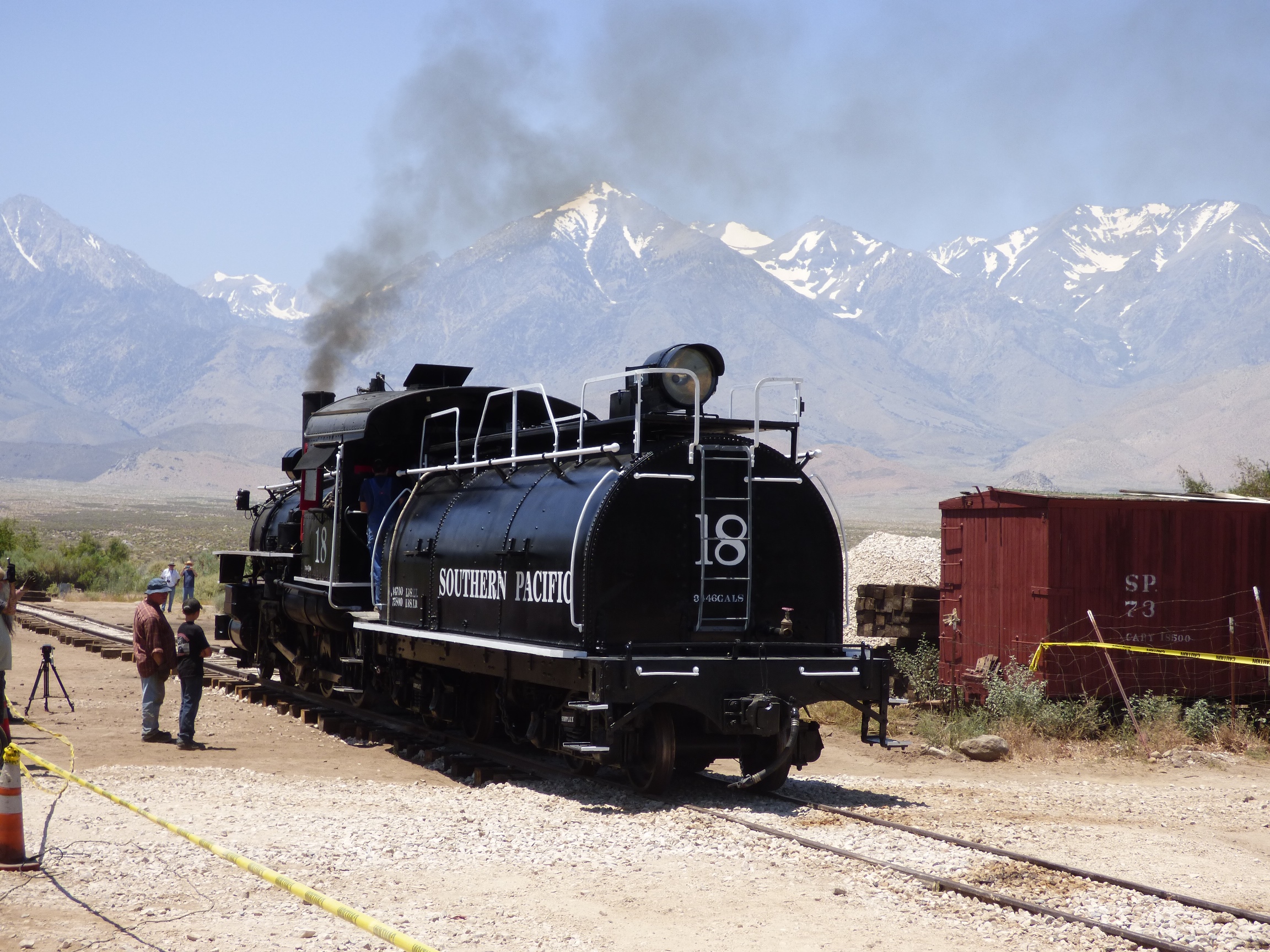 Southern Pacific #18 – Additional July 2017 – Carson & Colorado Railway