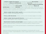 Carta Poder Notarial Descarga Ejemplos Guía Completa