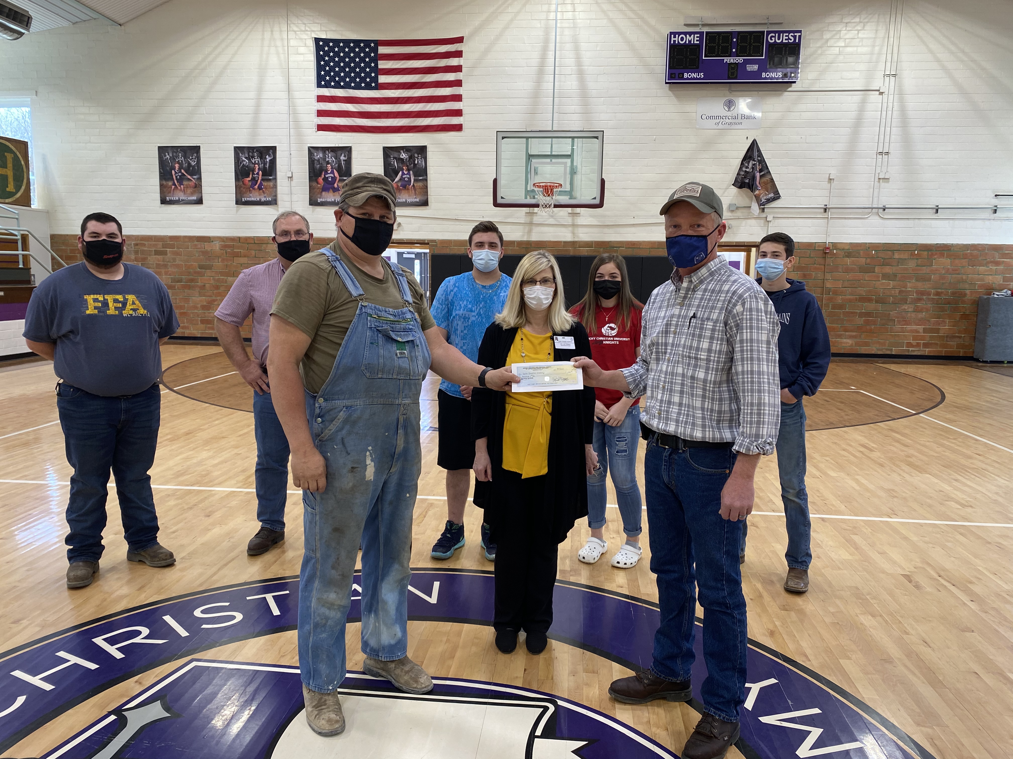 CCA receives donation from IKORCC