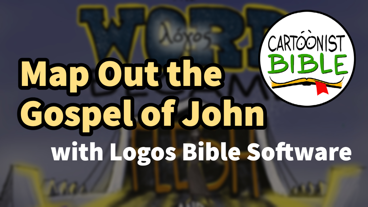 Drawing Through John Video Series | A Cartoonist's Guide To The Bible