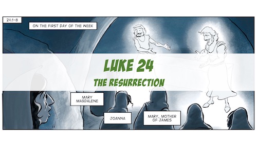 Luke 24 | A Cartoonist's Guide To The Bible