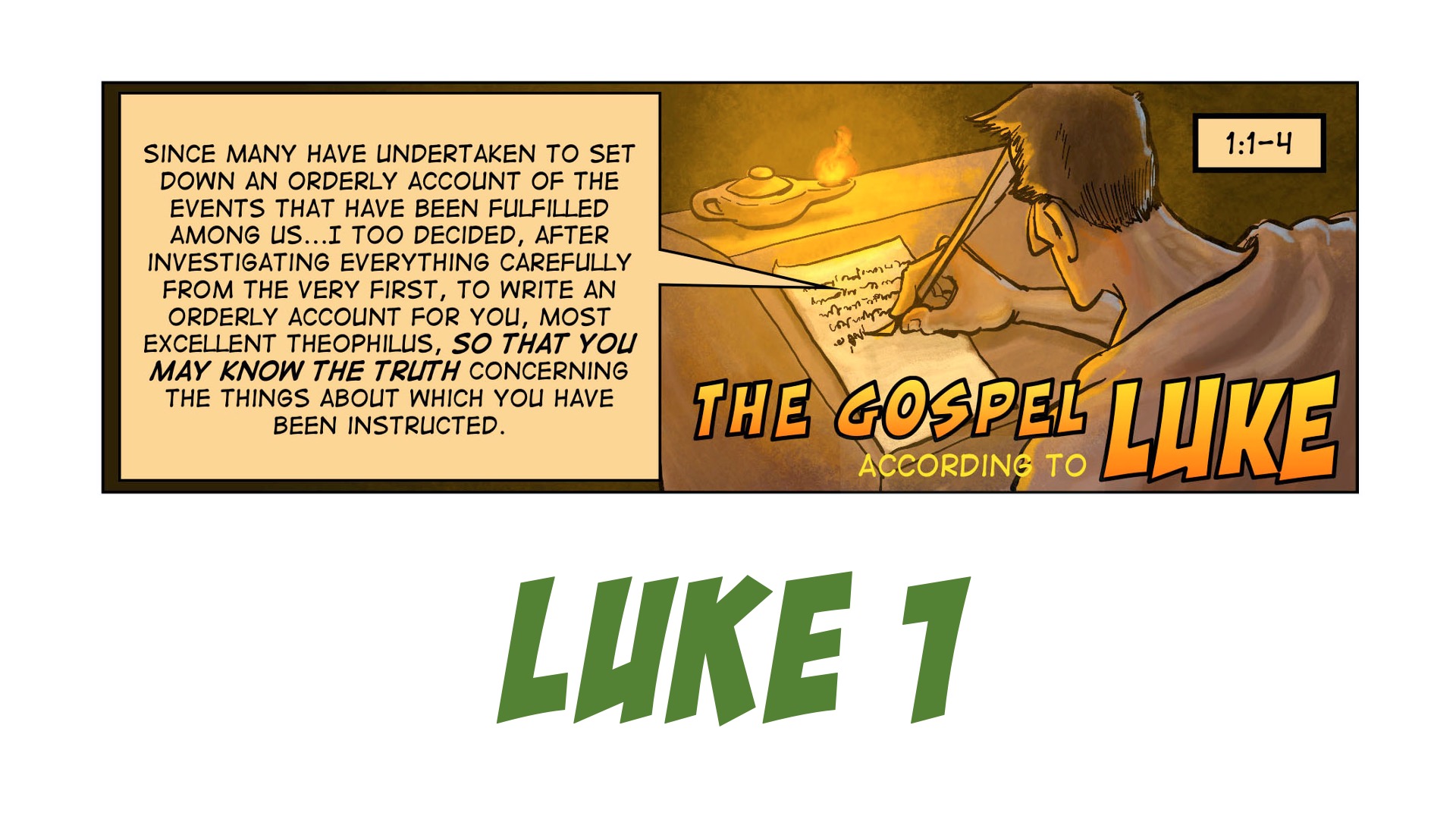 Luke 1 | A Cartoonist's Guide To The Bible