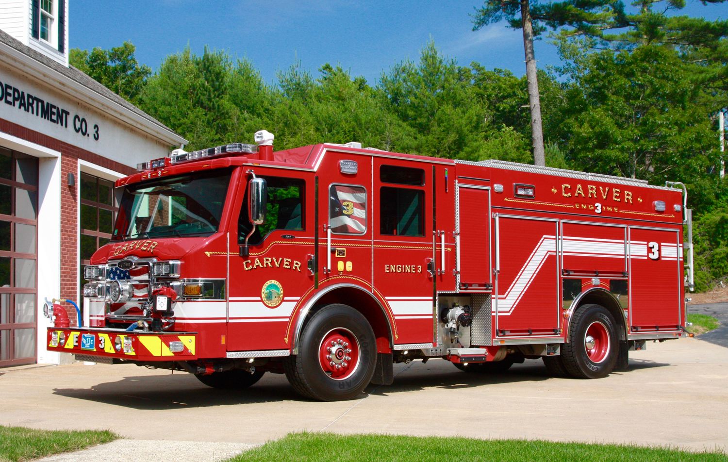 Apparatus | Carver Fire Department